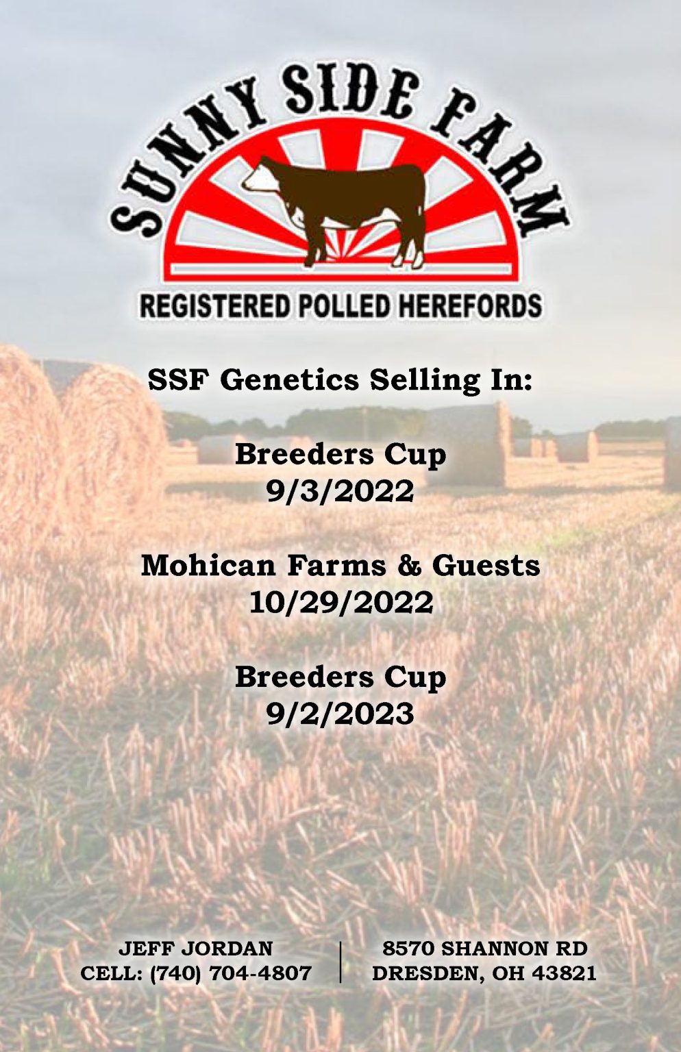 Fall Sale – Buckeye